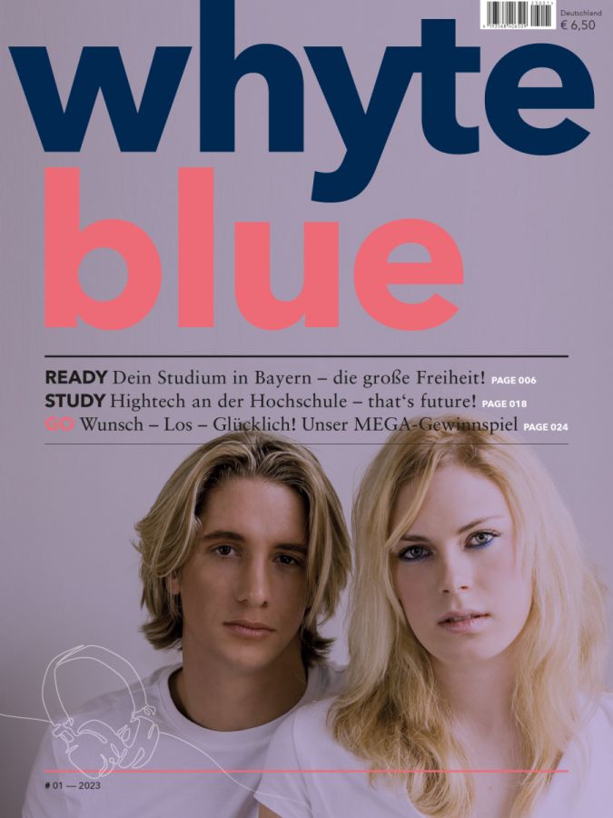 Brand-new: whyte blue - Das neue Magazin whyte blue begeistert für den ...