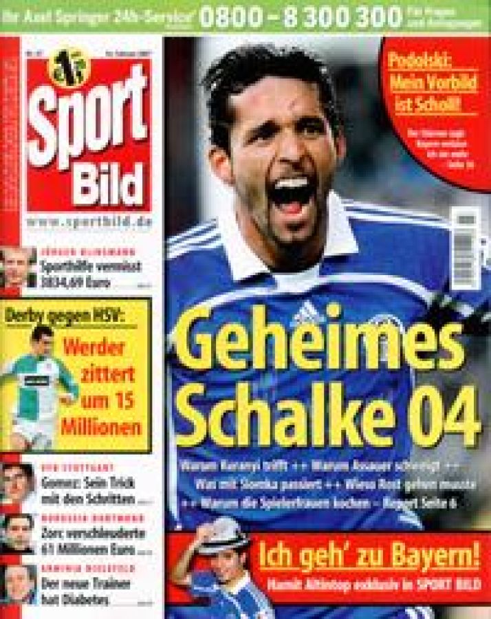 Aktuelle Sport Bild Erscheinungstag
