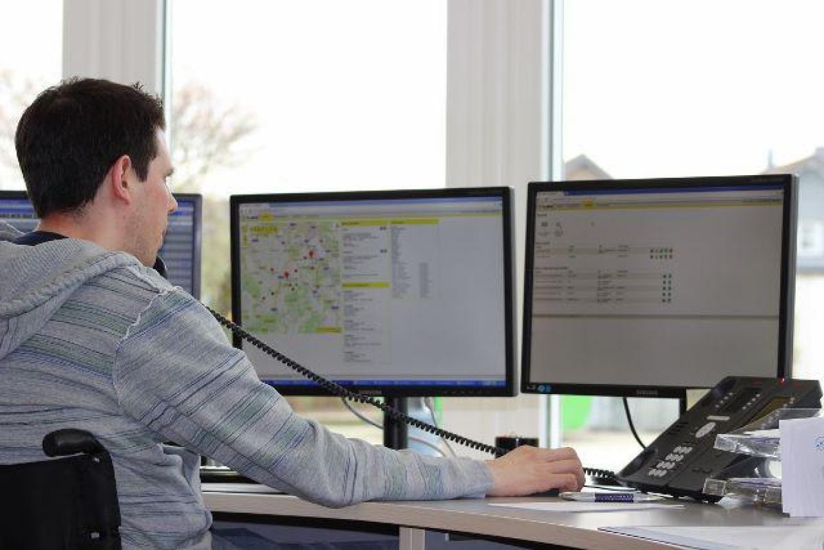 Anwendertest: YellowFox-Telematik ermöglicht schnellen Einsatz bei ...