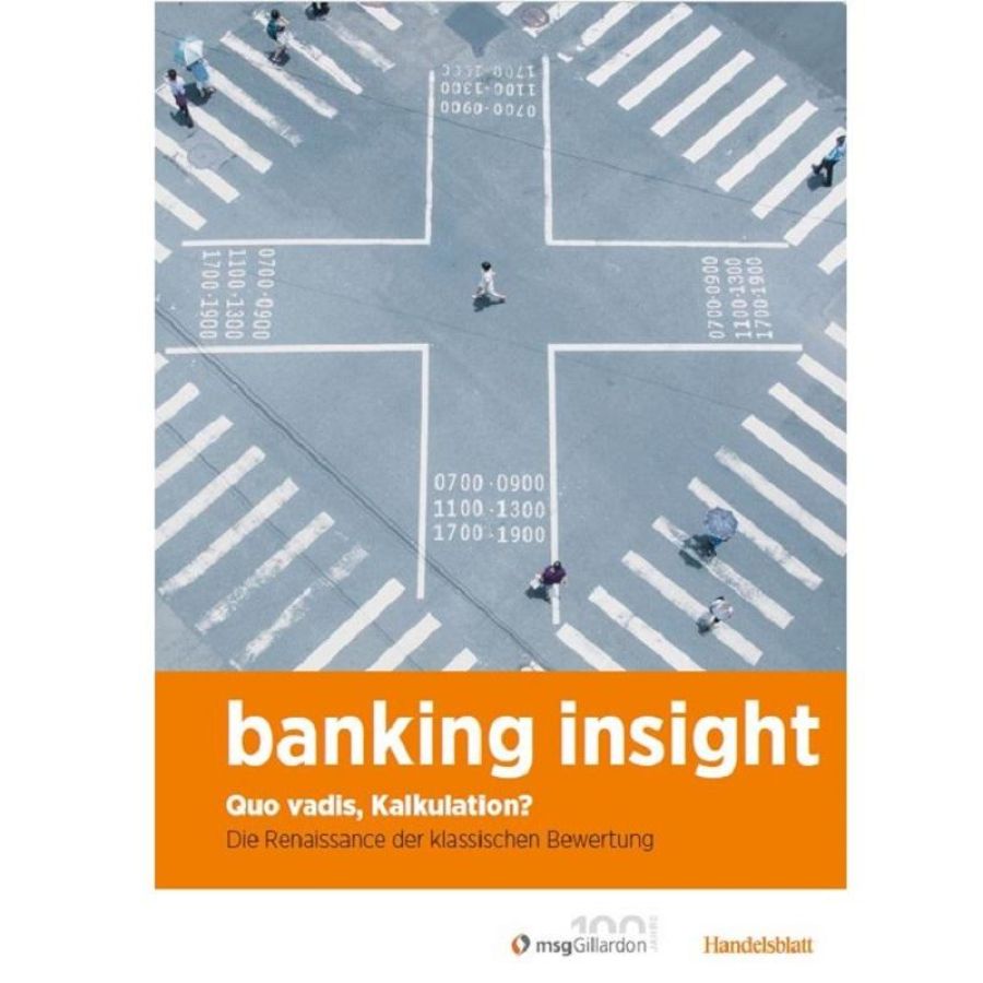 Die Studie banking insight 2020 ist erschienen