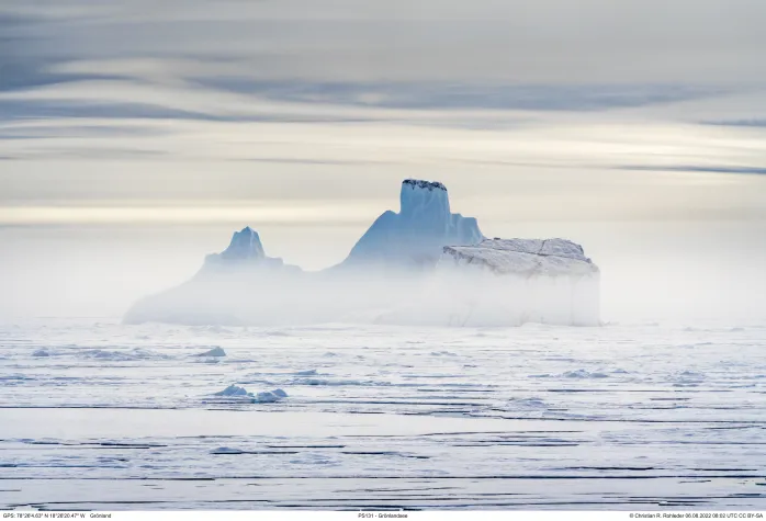 Nature-Studie: Mehr Eisberge in der Arktis
