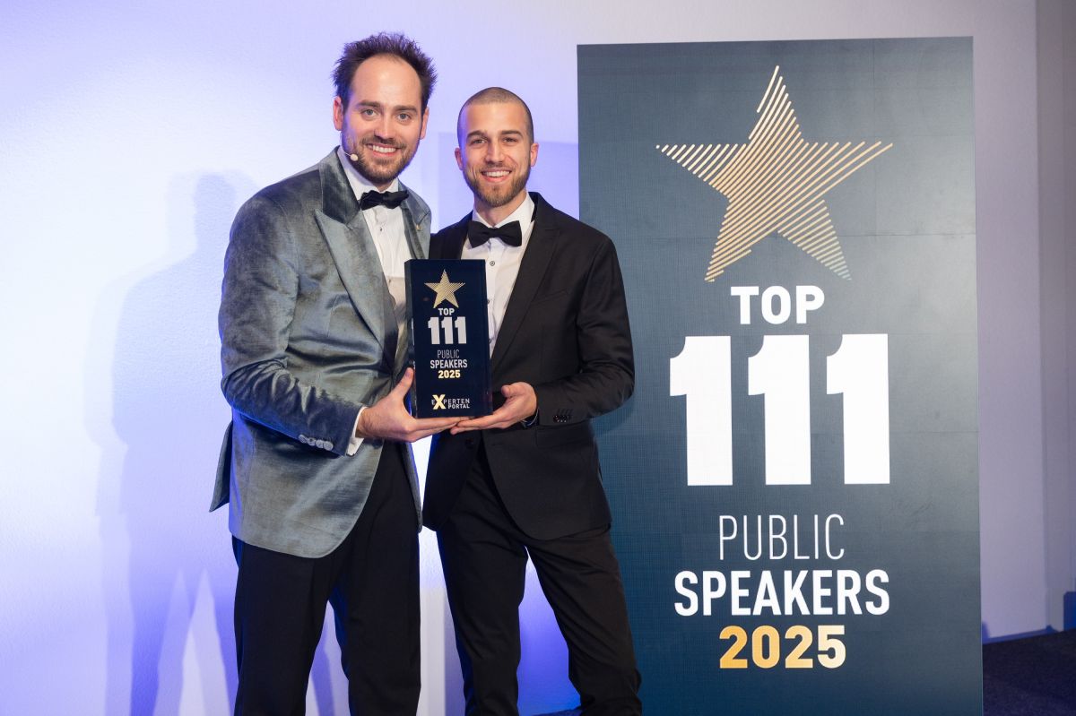 Ausgezeichnete Persönlichkeiten: TOP 111 Public Speaker Award 2025 für ...