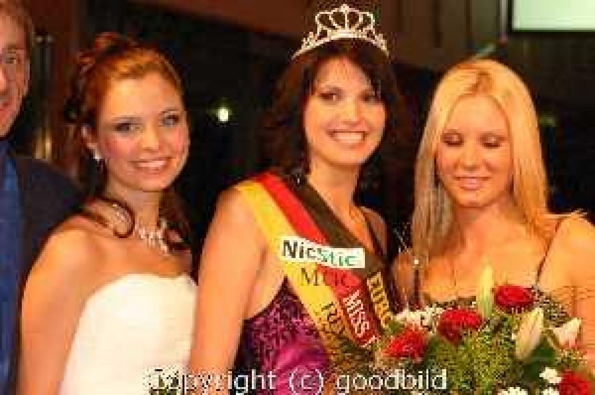 Wahl der Miss Regensburg 2006