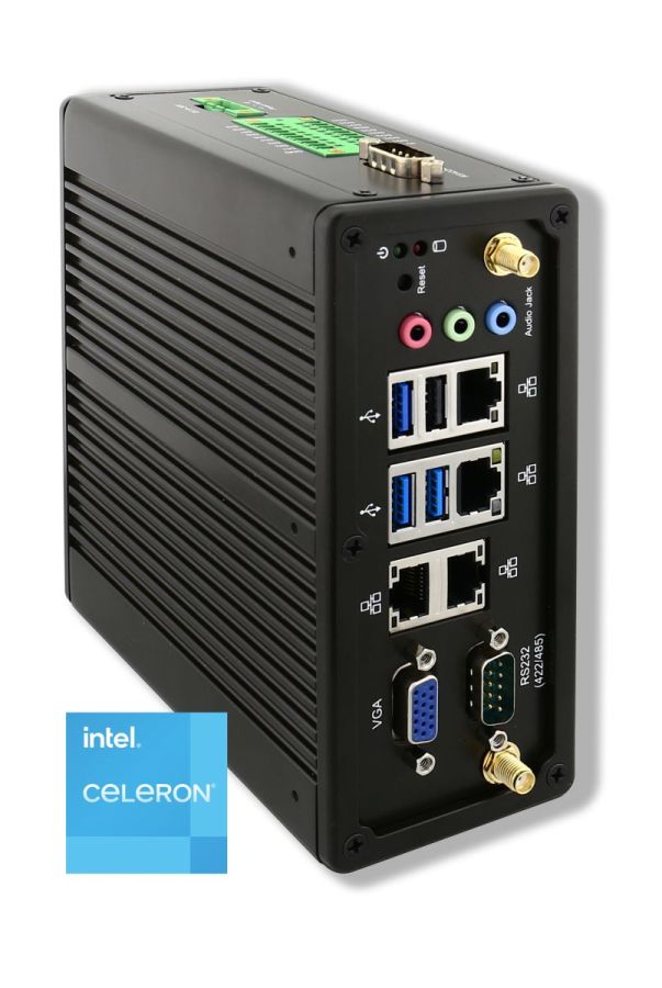 Performance-Wunder auf der DIN-Rail-Schiene: Der ultrakompakte Embedded ...