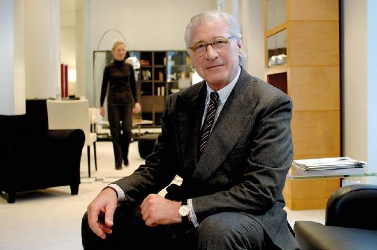 Inneneinrichter des Jahres 2009 - Hans G. Bock aus Hannover