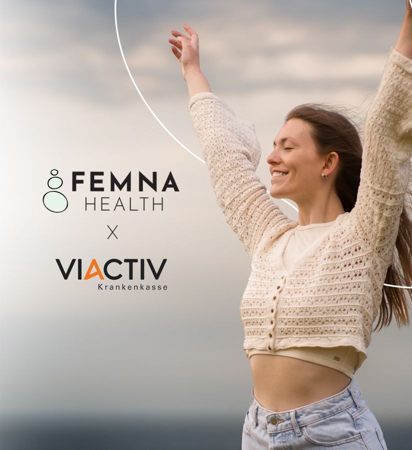 FEMNA Health und VIACTIV - gemeinsam für mehr Frauengesundheit - openPR