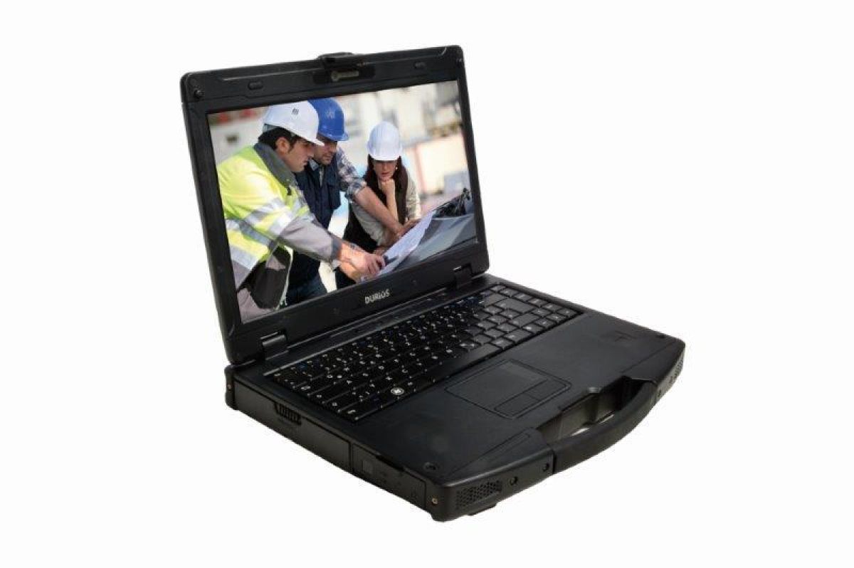 Industrie-Notebook mit Ivy-Bridge Technologie
