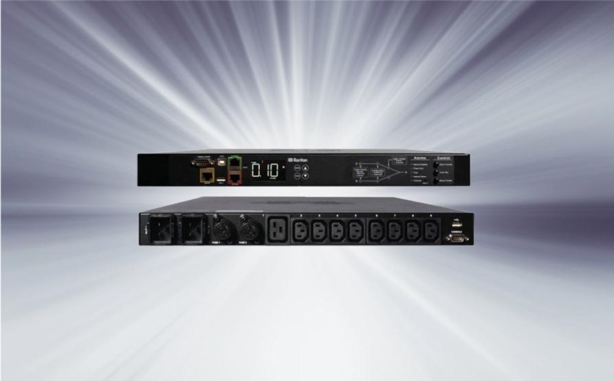 Intelligenter Hybrid Rack Transfer Switch bei Atlantik Systeme - openPR