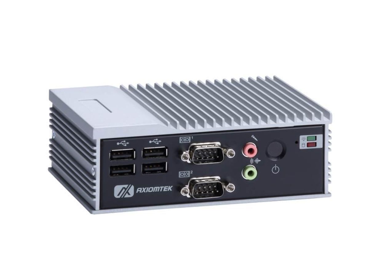 Axiomtek Introduced eBOX530-840-FL, an Ultra Compact Embedded System ...