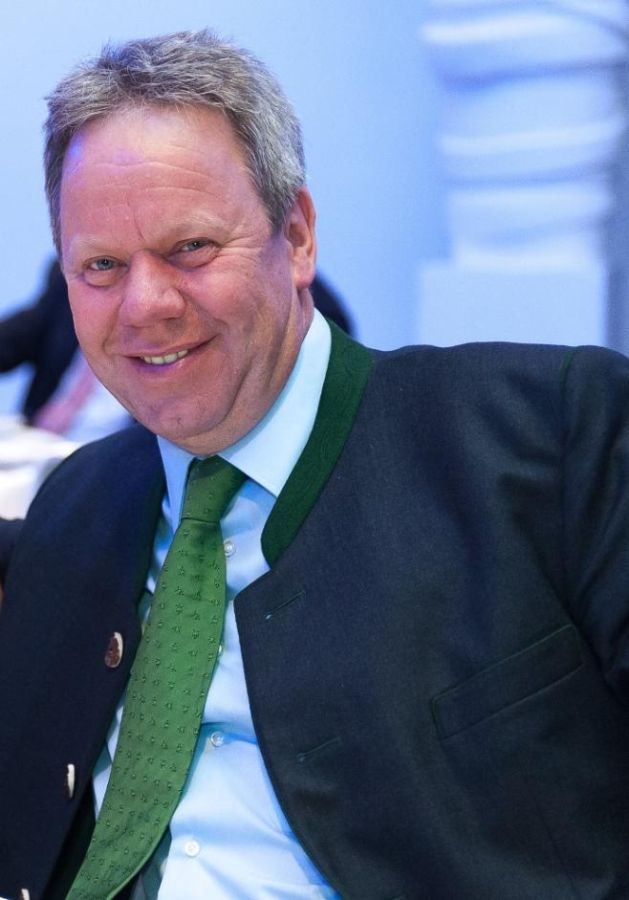 Josef Geiger neuer Präsident des Bayerischen Bauindustrieverbandes