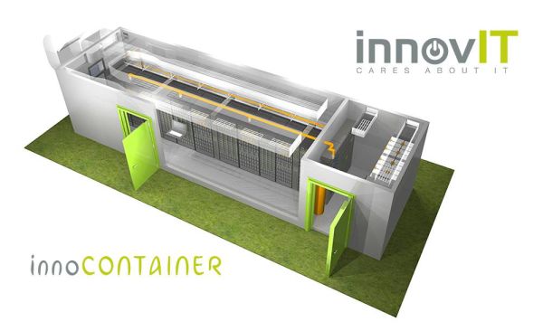 Geprüfte Qualität, Energieeffizienz und Hochverfügbarkeit - Container ...