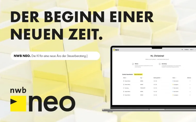 NWB und PwC Deutschland starten mit NWB NEO in eine neue Ära der ...