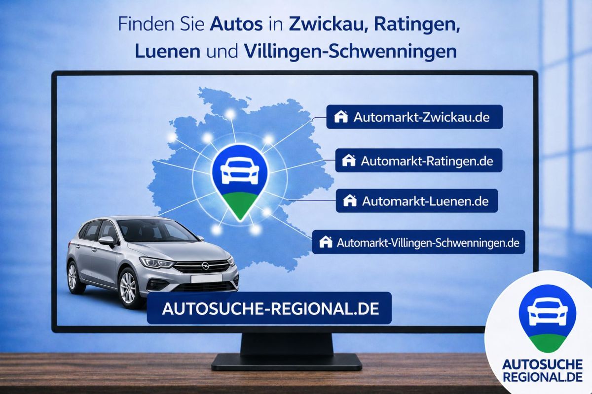 Handwerker in Zwickau: Regionale Autosuche ordnet Transporter nach ...