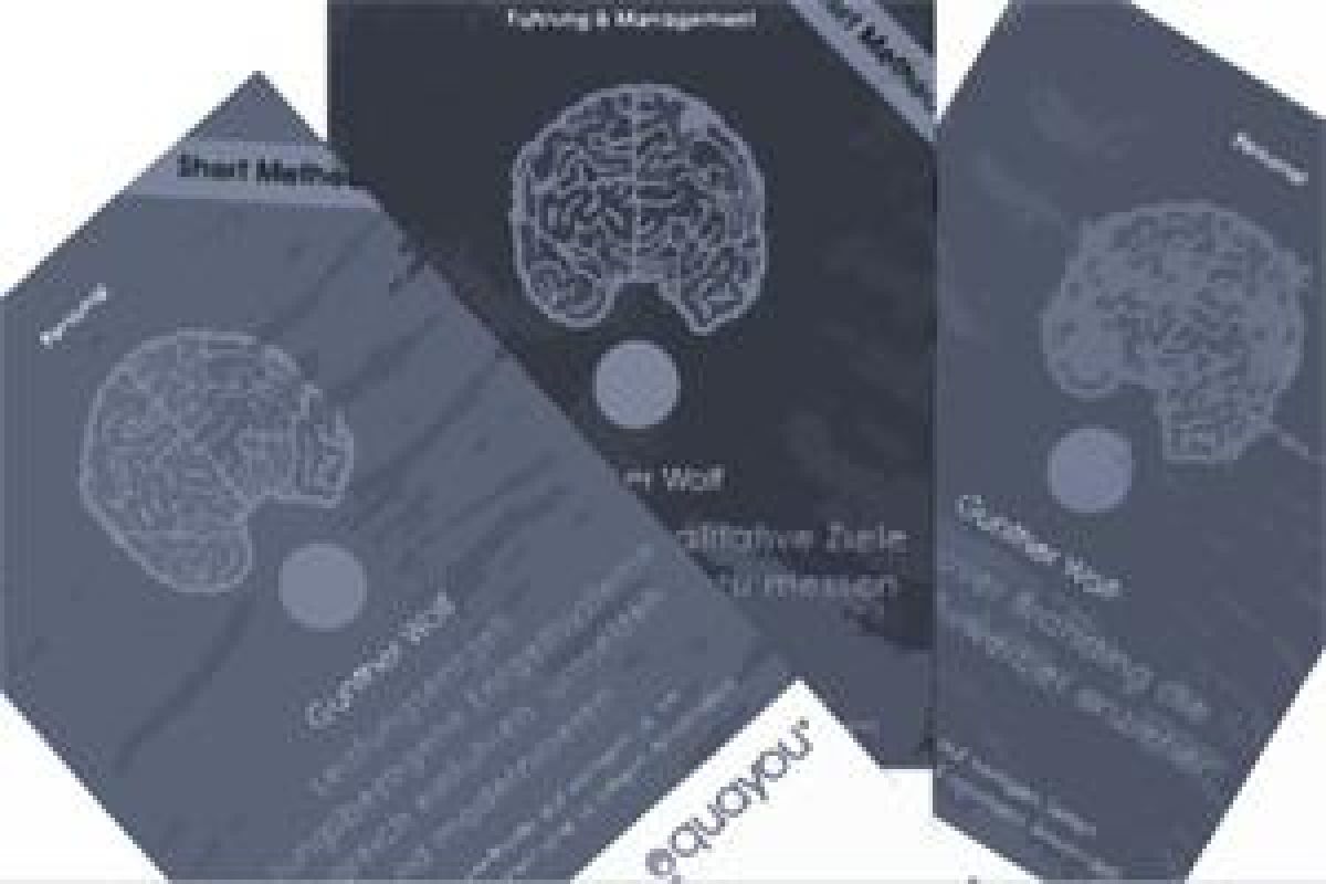 Online-Workshops zu den Short-Method-Büchern von Gunther Wolf