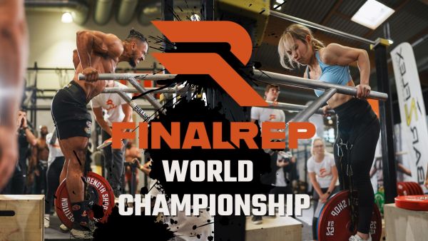 FinalRep 2023: Die Weltmeisterschaft im Streetlifting kommt erstmals ...