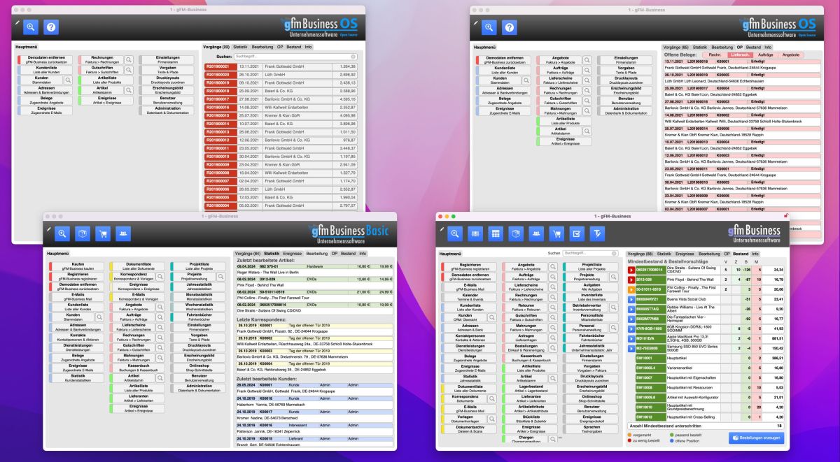 Neue anpassbare ERP-Plattform auf Basis von Claris FileMaker ...