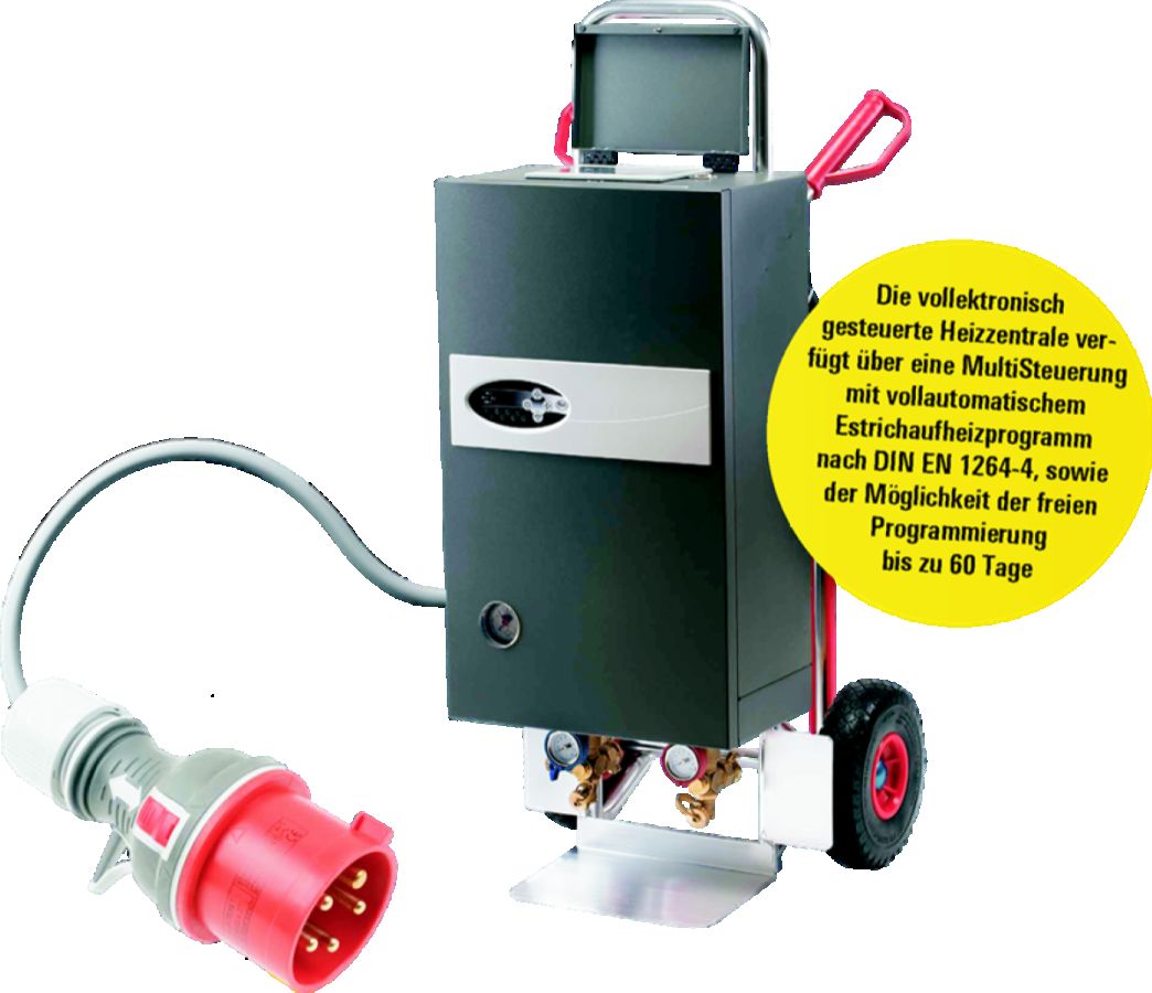 HeizMax®: Effizientes Aufheizen und Trocknen von Estrich für optimale ...