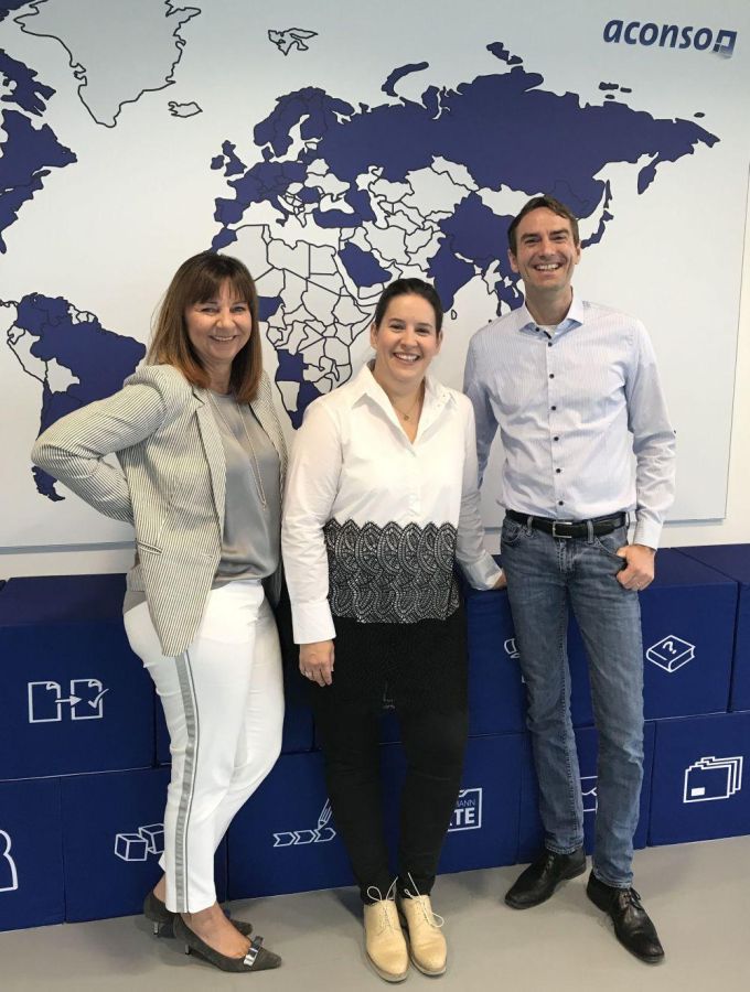 aconso und Pentos schließen strategische Partnerschaft