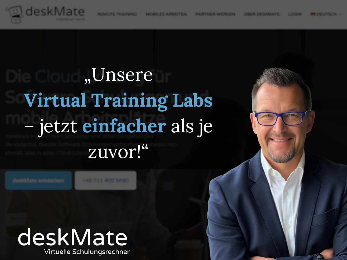 deskMate mit neuem Webauftritt: Modernes Design & optimierte ...
