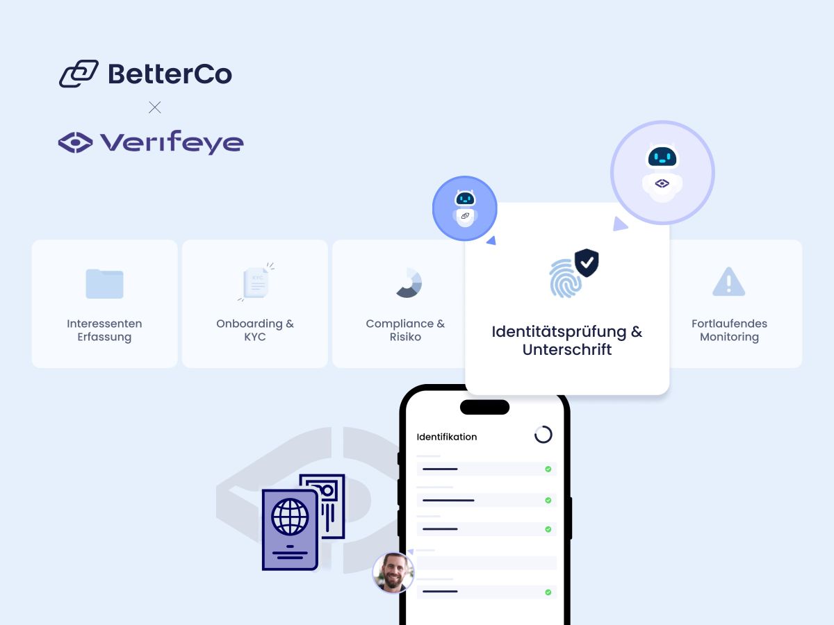 BetterCo und Verifeye Online schließen strategische Partnerschaft für ...