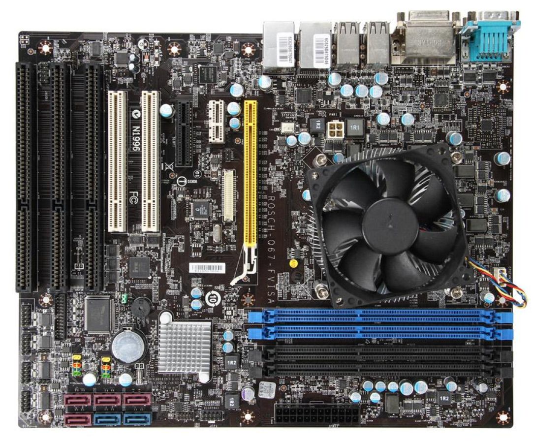 Industrial Motherboard ROSCH-Q67-FVISA - openPR