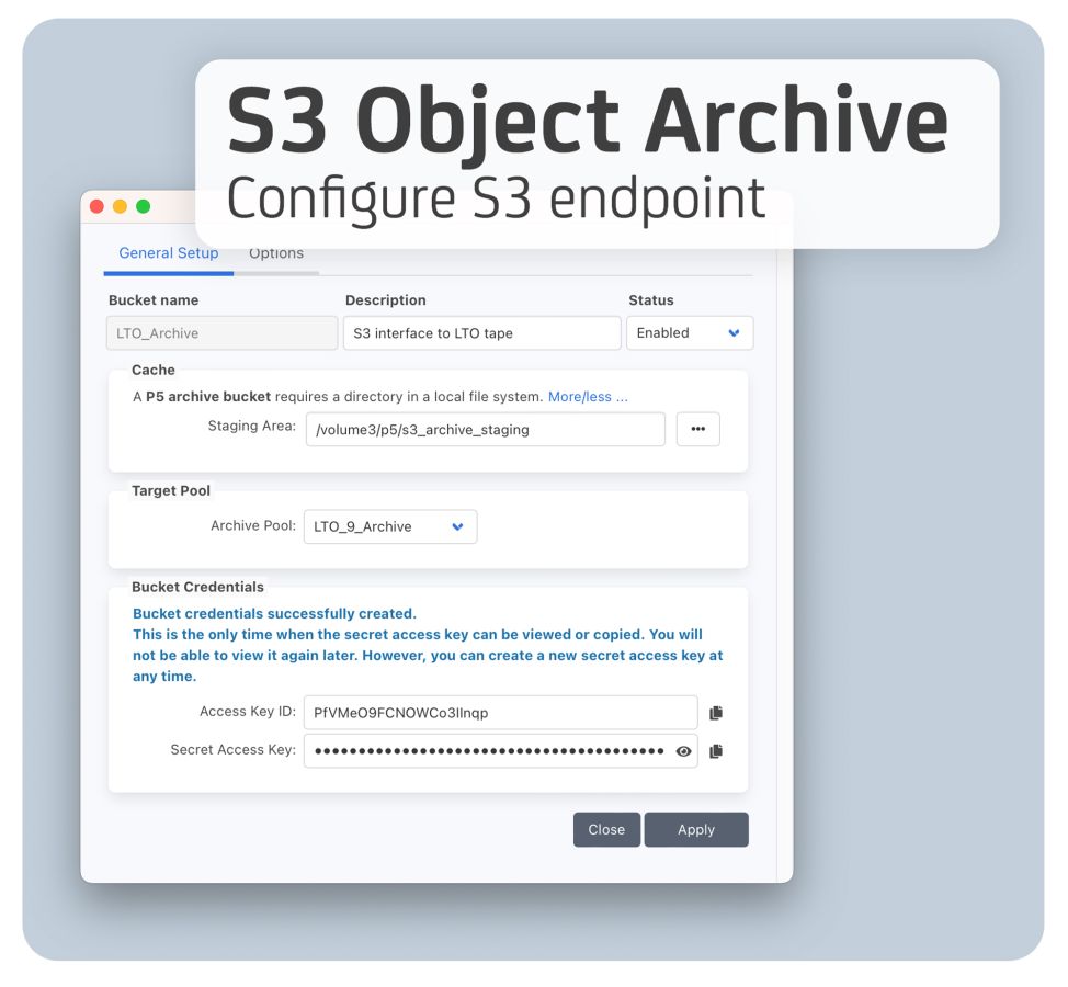 Archiware veröffentlicht P5 Datenmanagement Software Version 7.2 mit S3 ...