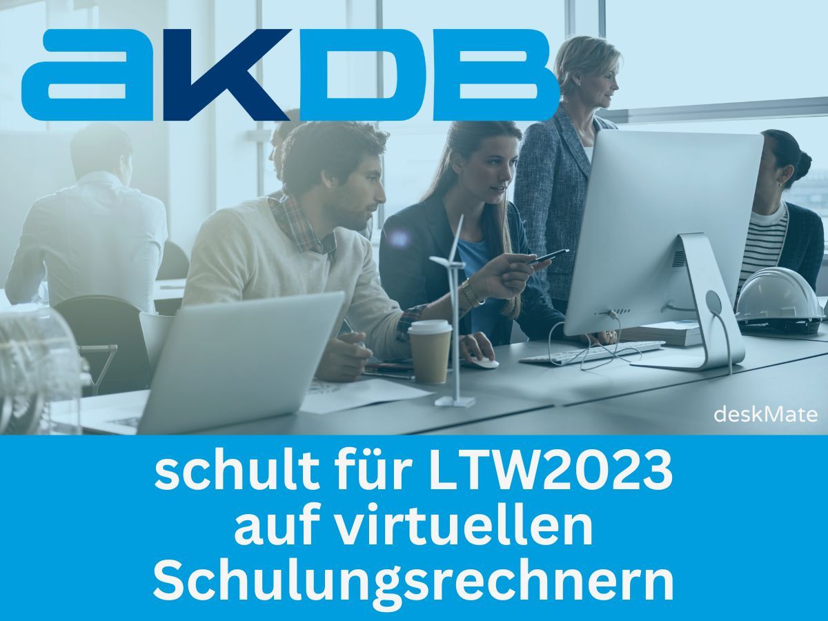 AKDB macht Verwaltungsmitarbeiter für Landtagswahl mit deskMate fit ...