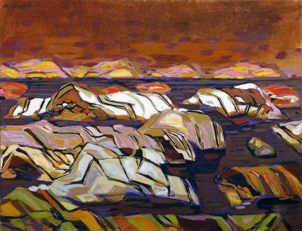 "Nordische Landschaft" - Bilder des Sezessionisten Eduard Hopf (1901 ...