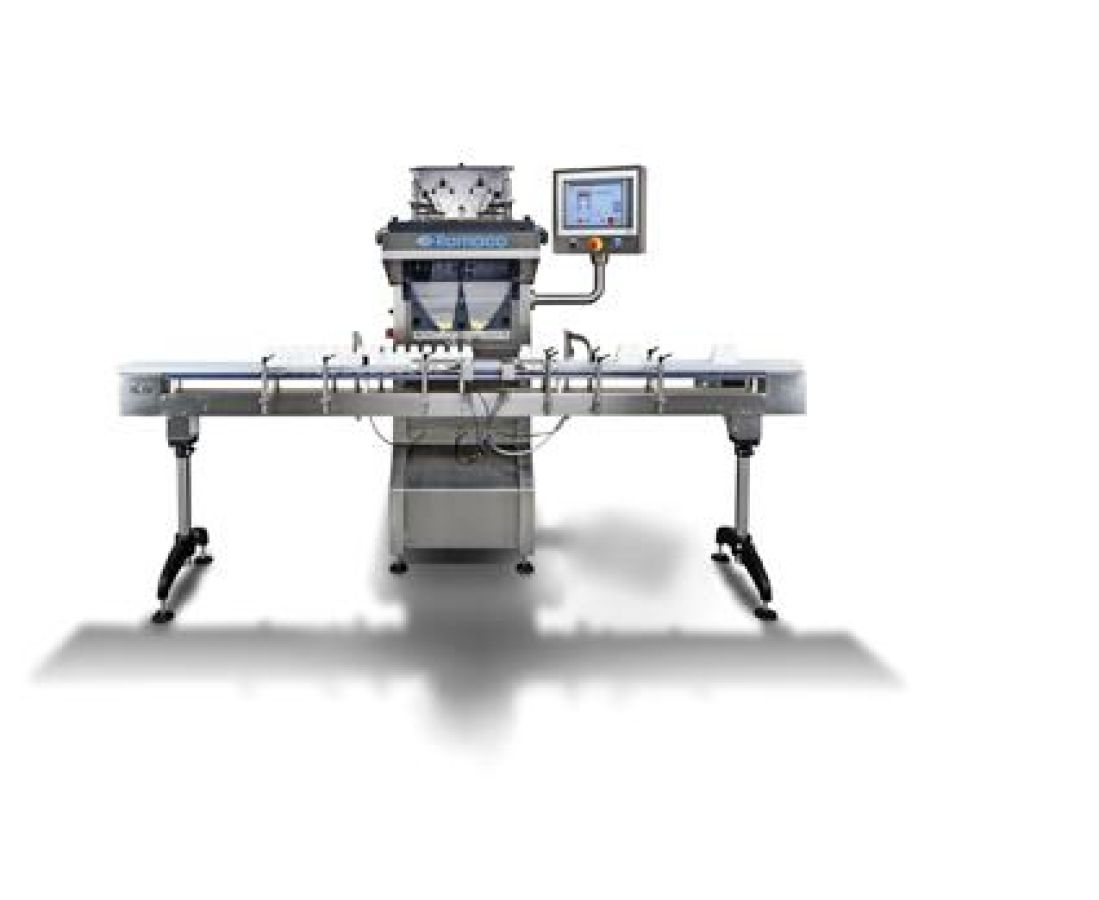 Tabletten- und Kapselzählmaschine Bosspak VTC 80 Formatfreie Prozesse intelligent steuern - openPR