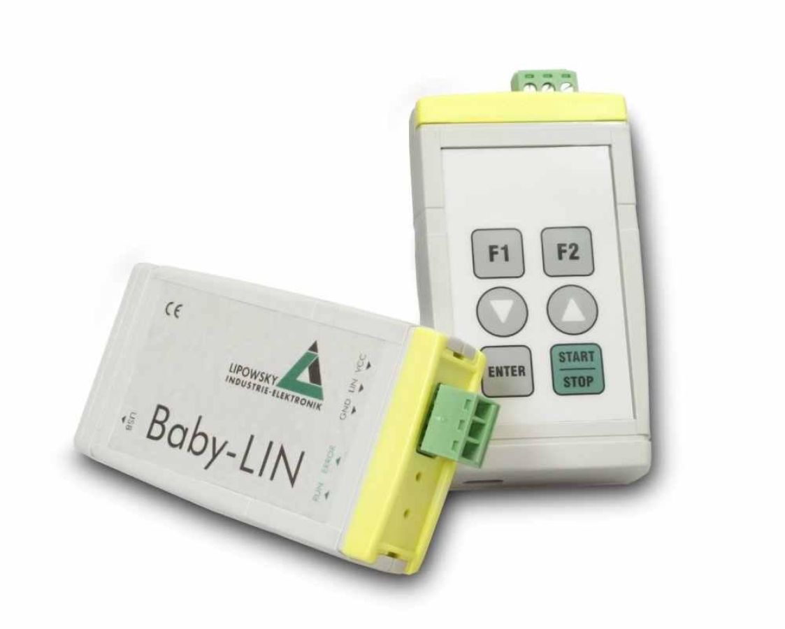 Freiprogrammierbarer "LIN-Bus Commander"