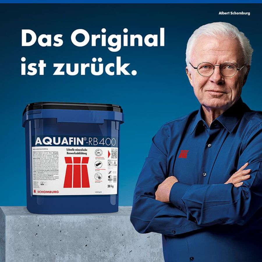 AQUAFIN-RB400 - Neue Maßstäbe für mineralische Dickbeschichtungen - openPR