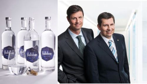 HALLSTEIN ARTEISAN WATER JETZT NEU IN 750ml GLASFLASCHEN. Das reinste ...