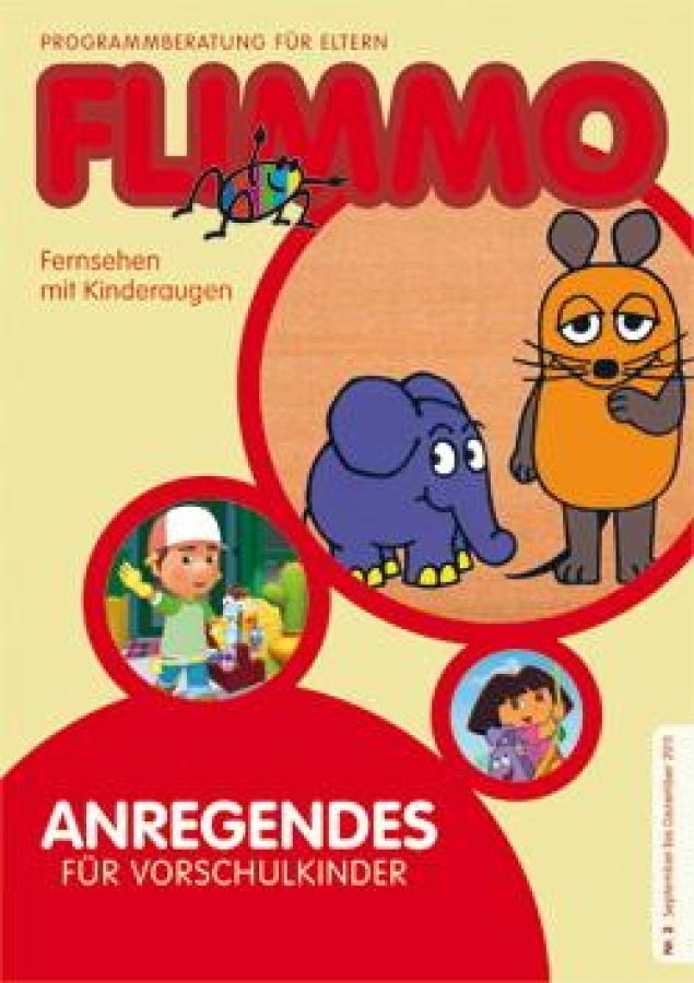 FLIMMO zum Schulanfang: Der Elternratgeber wird in sieben Bundesländern ...