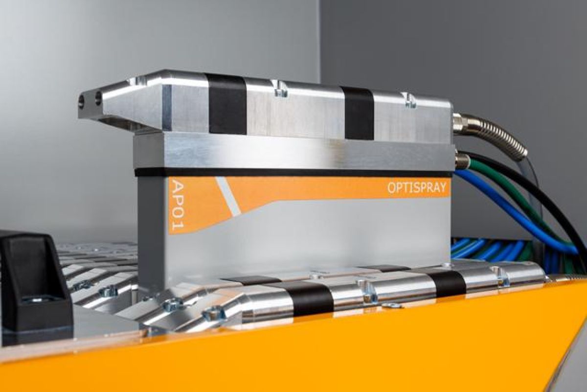 OptiSpray AP01 – die Revolution in der Pulverapplikation