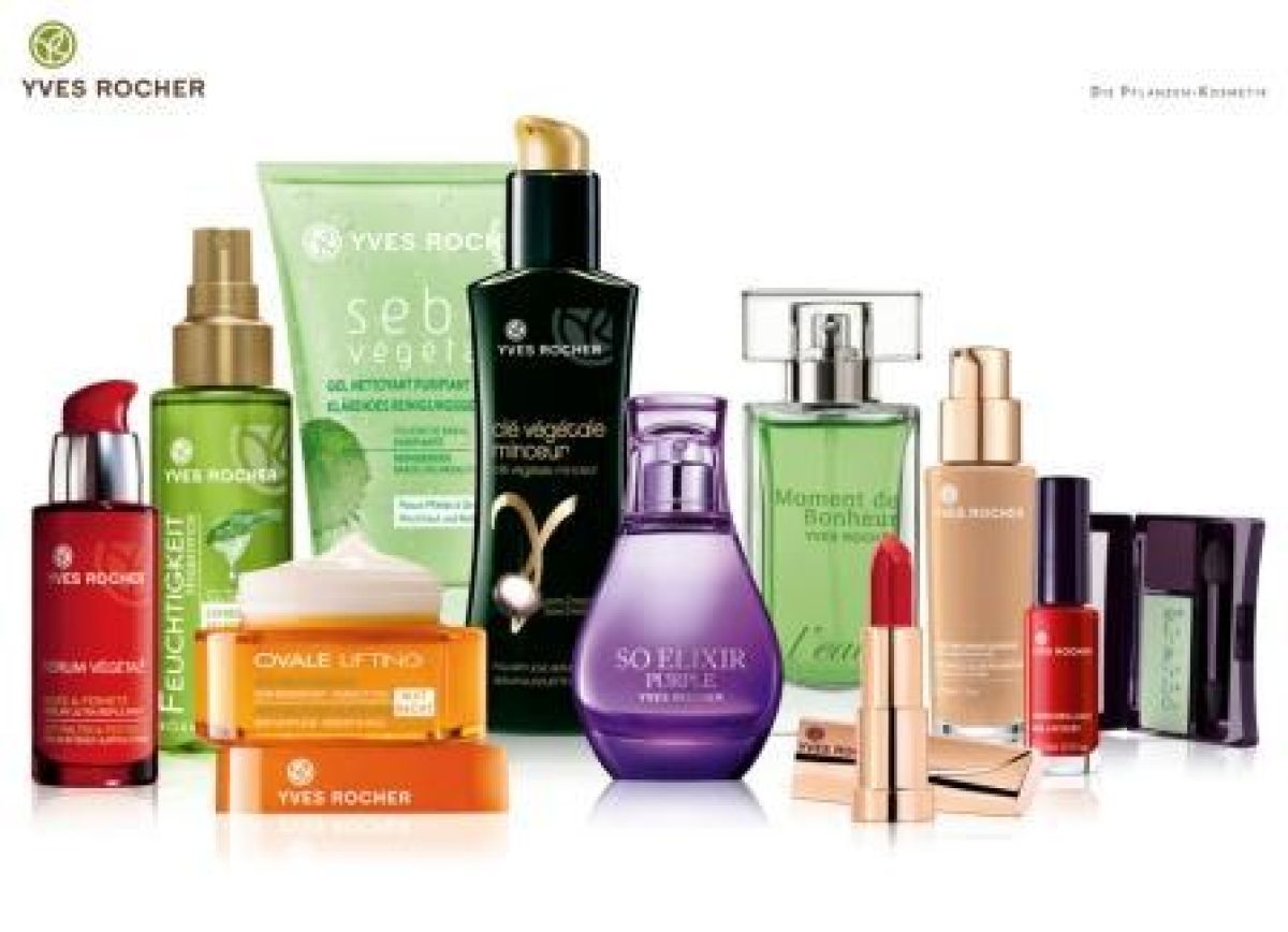Die Marke Yves Rocher feiert Geburtstag: 40 Jahre Pflanzen-Kosmetik in ...