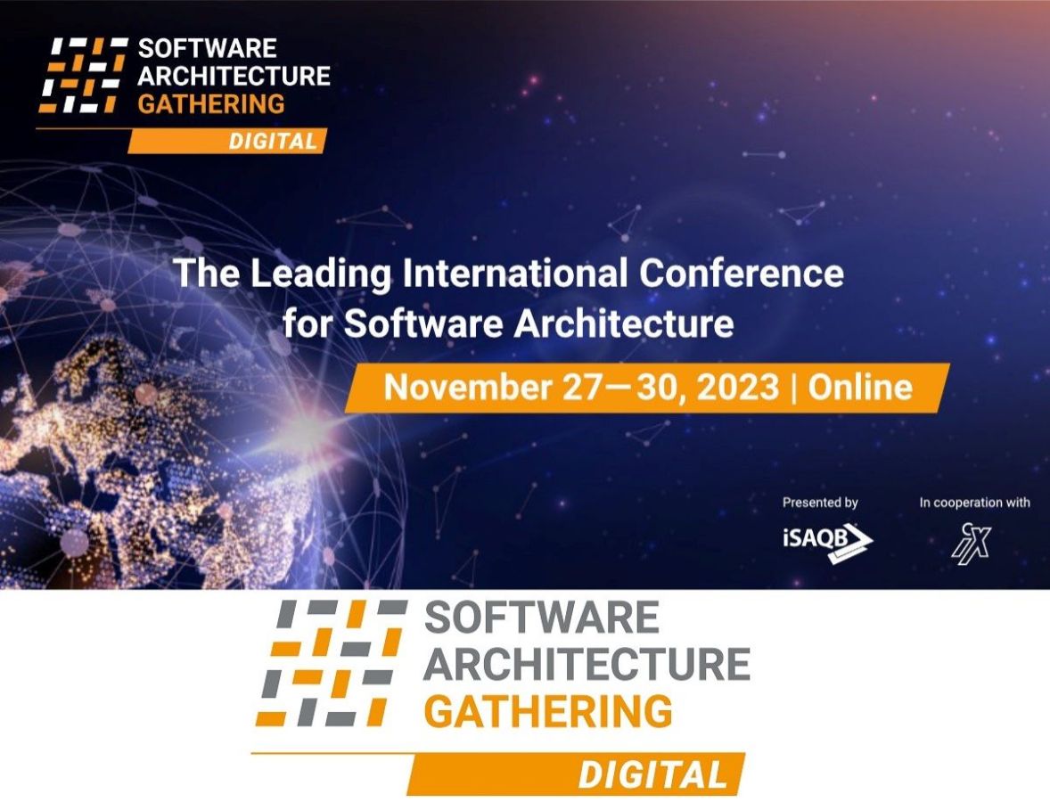 Software Architecture Gathering - Digital 2023 - openPR