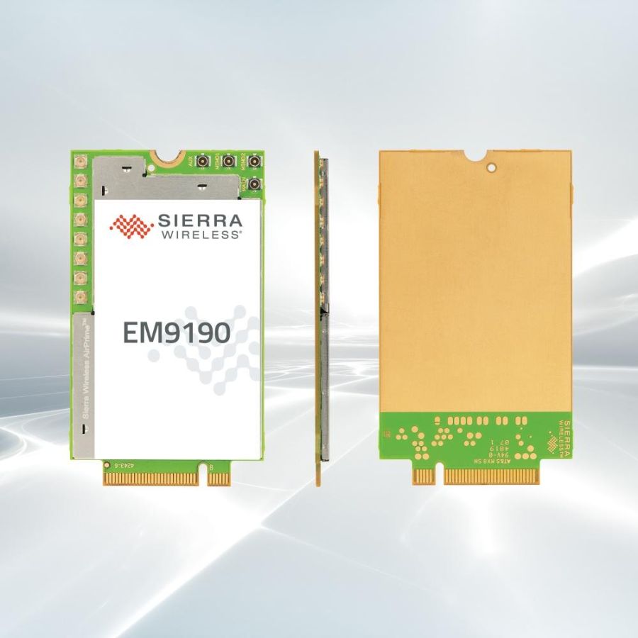 5G-IoT im Sub-6-GHz- und mmWave-Band: AirPrime EM9190