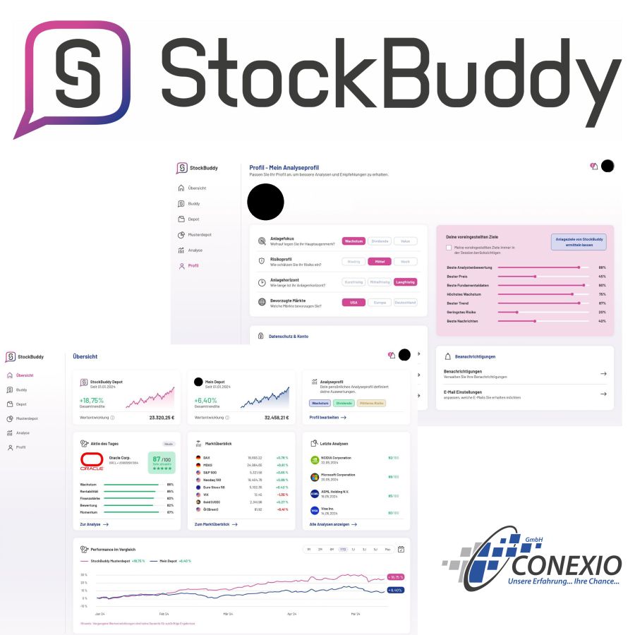 StockBuddy erreicht wichtige Meilensteine: Mobile App kurz vor ...