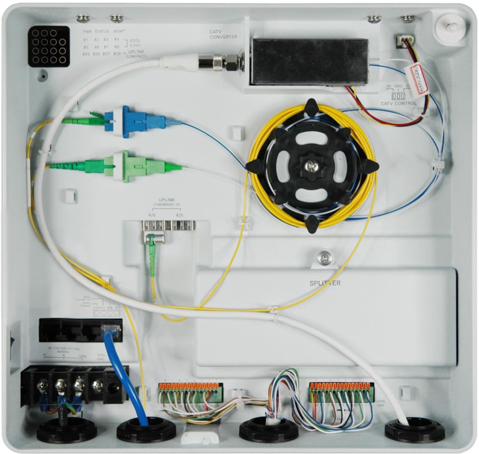 KEYMILE stellt neue FTTB-Lösung MileGate 2042 für ultra-breitbandige ...