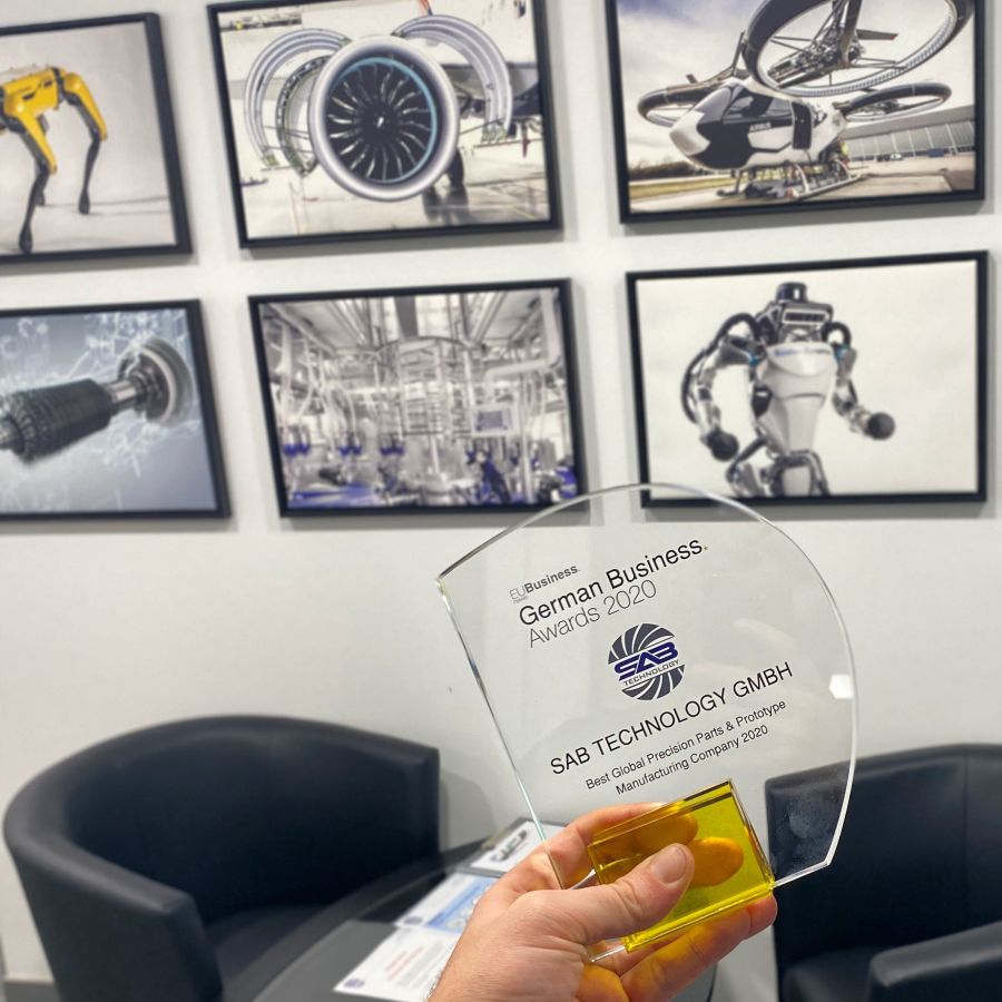 Spitzentechnologie in CNC Fertigung: SAB Technology GmbH als weltweit ...