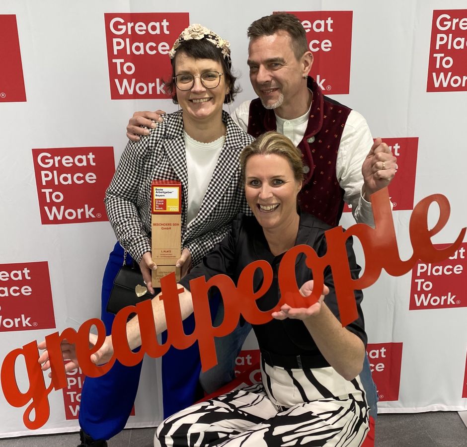 Erneut Platz 1 in Bayern – BESONDERS SEIN gehört zu Bayerns besten ...