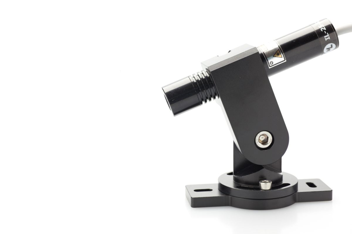 High Power Linienlaser Produktaufwertung bei der MediaLas Laser Manufaktur
