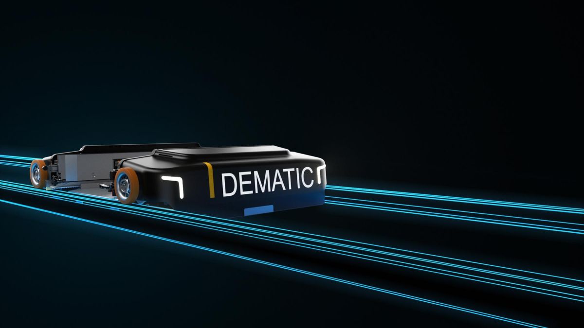 Next Generation: Dematic präsentiert Dematic Multishuttle 2 E®
