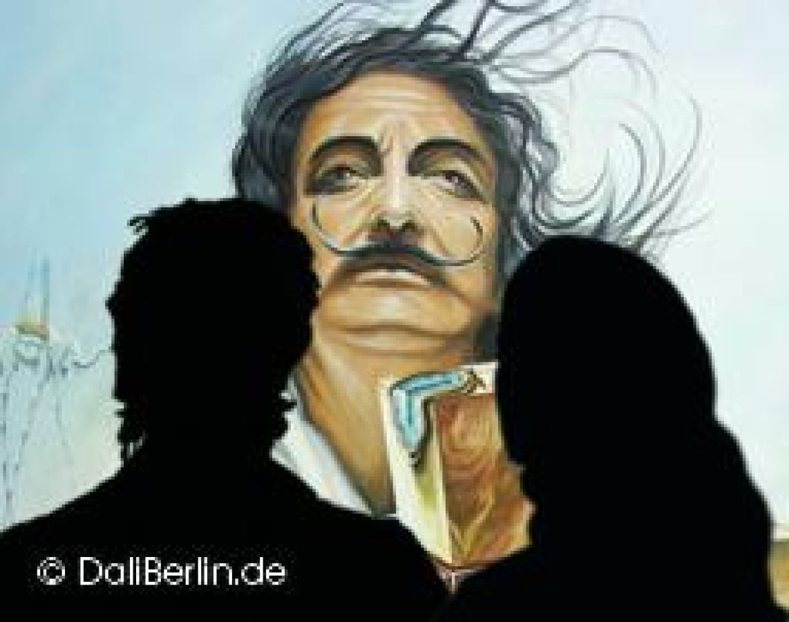 Fließende Zeit für Salvador Dalí