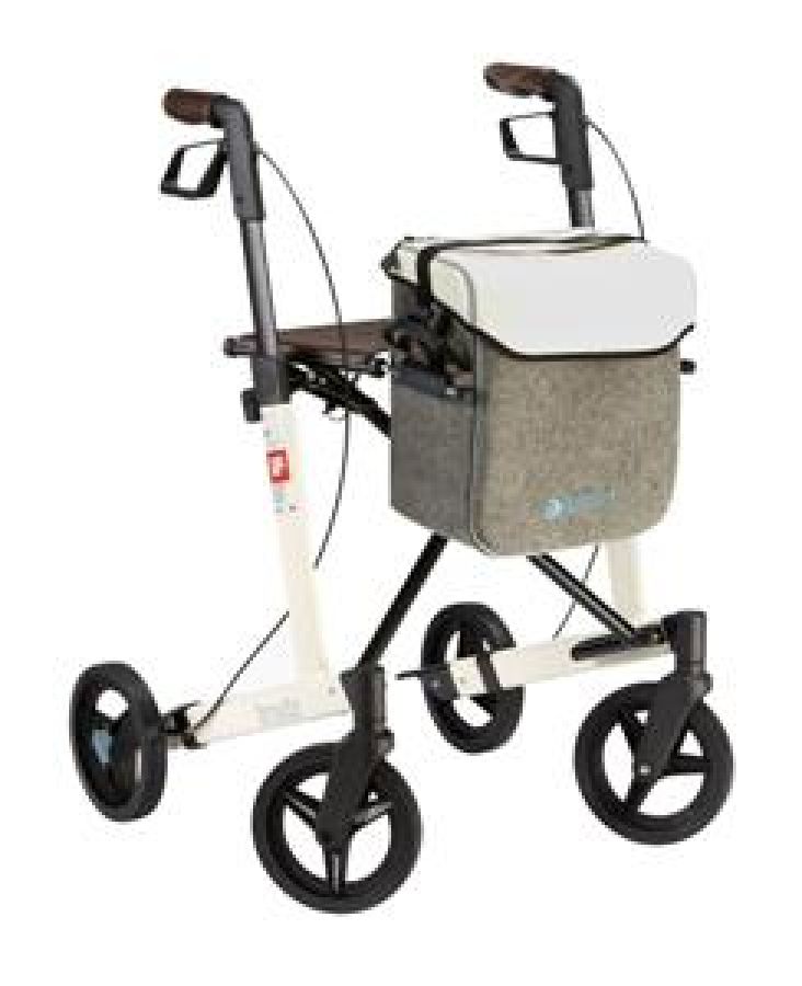 Exklusive Rollatoren: Design-prämierter brado jetzt auch in Leder - openPR