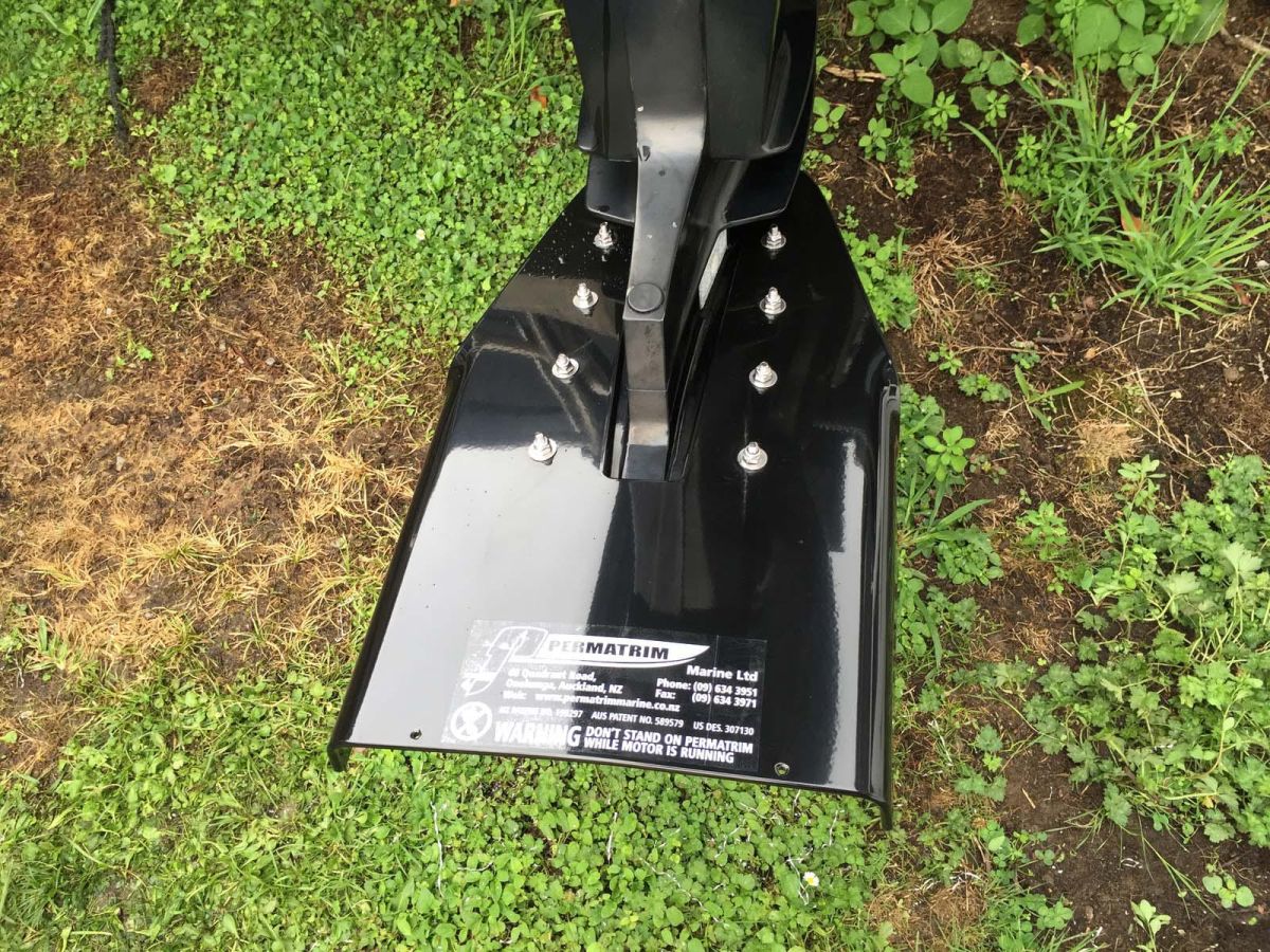 Permatrim Hydrofoil optimiert das Gleitverhalten von Booten