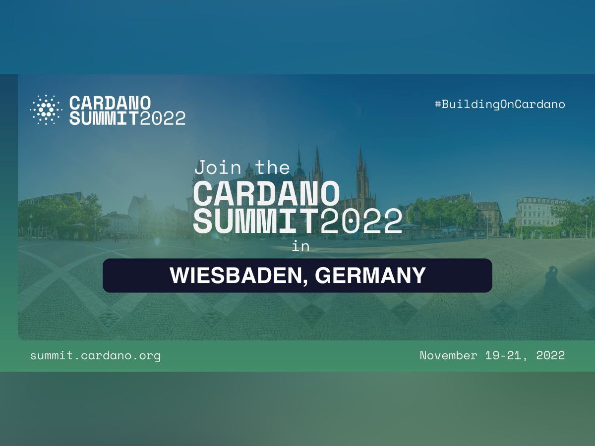 Cardano Summit 2022 - Community-Driven-Event kommt nach Wiesbaden - openPR