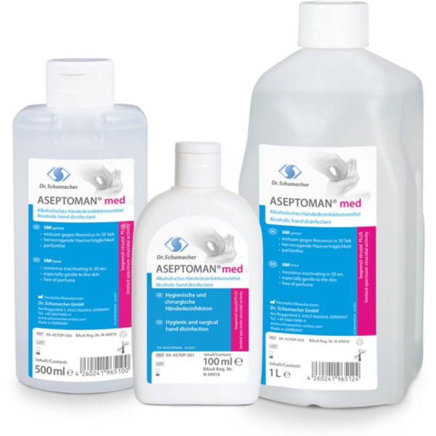 ASEPTOMAN® med – neues Händedesinfektionsmittel von Dr. Schumacher - openPR