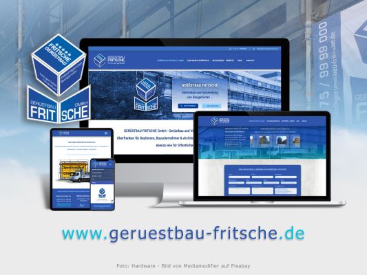 Webrelaunch bei GERÜSTBAU FRITSCHE GmbH - Gerüstbauer aus Speichersdorf, Lkr Bayreuth ...