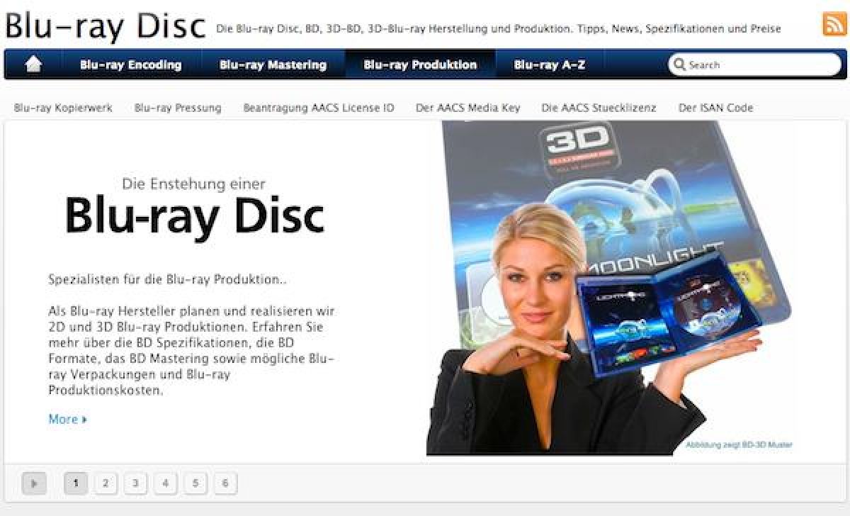 So ensteht eine Blu-ray Disc - Neue Website zeigt wie Profis arbeiten ...